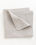 Grace Linen Napkins, Natural (Set of Two)